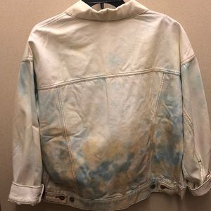 Free People | Jackets & Coats | Brand New Free People Multi Color Jean ...